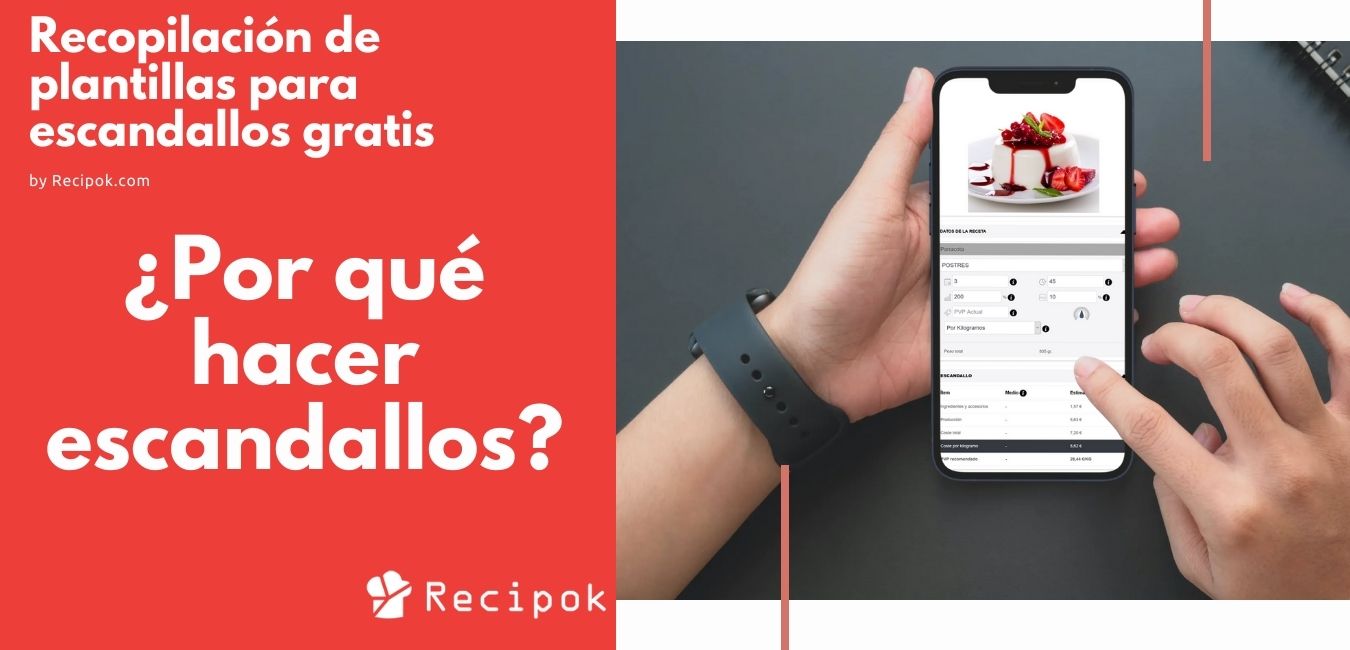 Descarga gratis las mejores plantillas de escandallo excel
