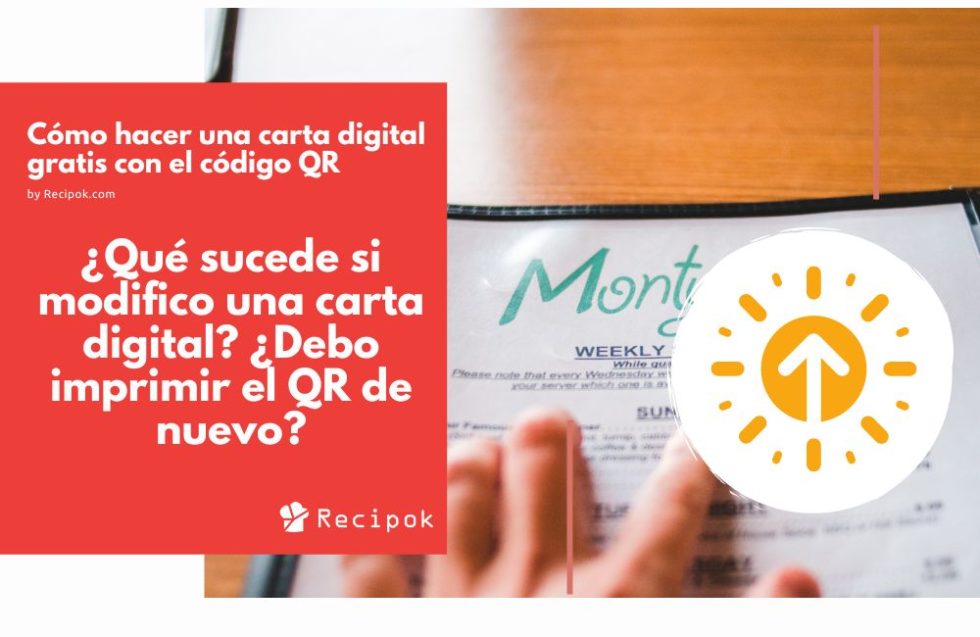 Cómo hacer una carta digital gratis con el código QR