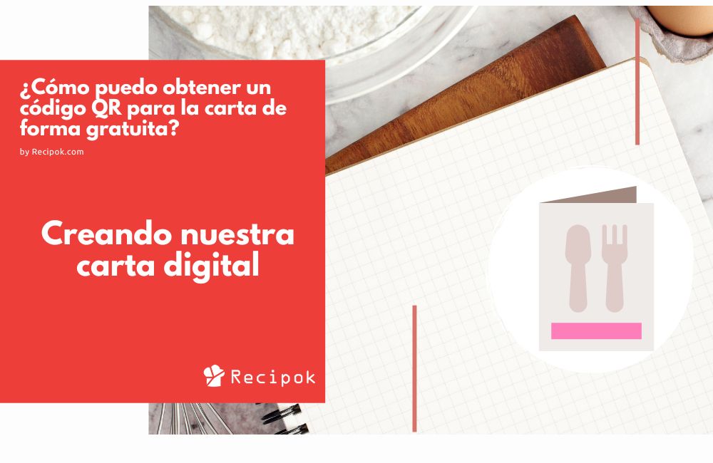 ¿Cómo puedo obtener un código QR para la carta de forma gratuita?