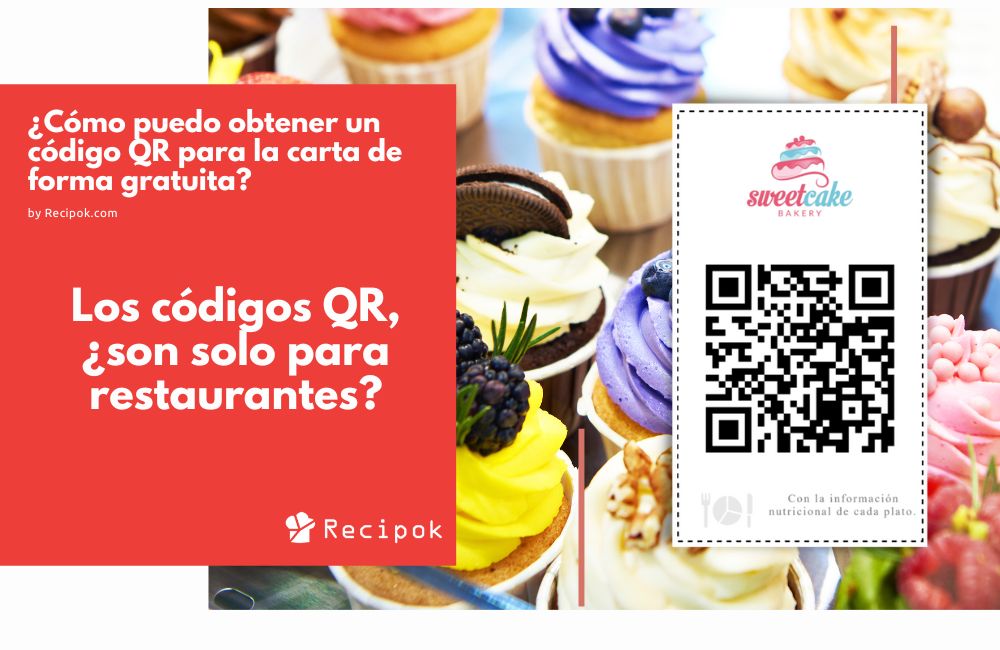 ¿Cómo puedo obtener un código QR para la carta de forma gratuita?
