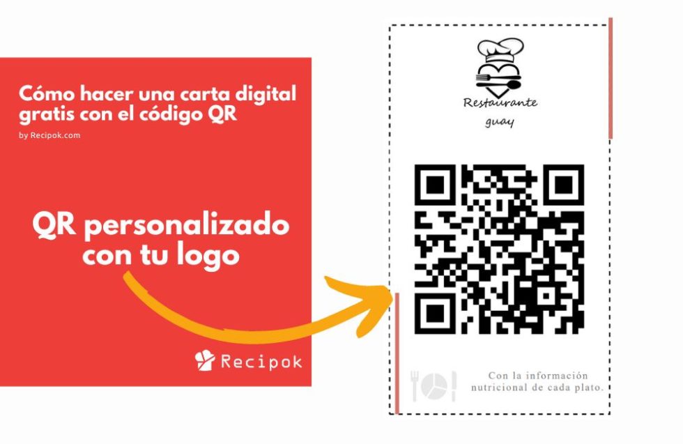 Cómo hacer una carta digital gratis con el código QR