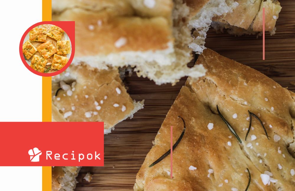 La MEJOR receta de focaccia, con información nutriconal y costes