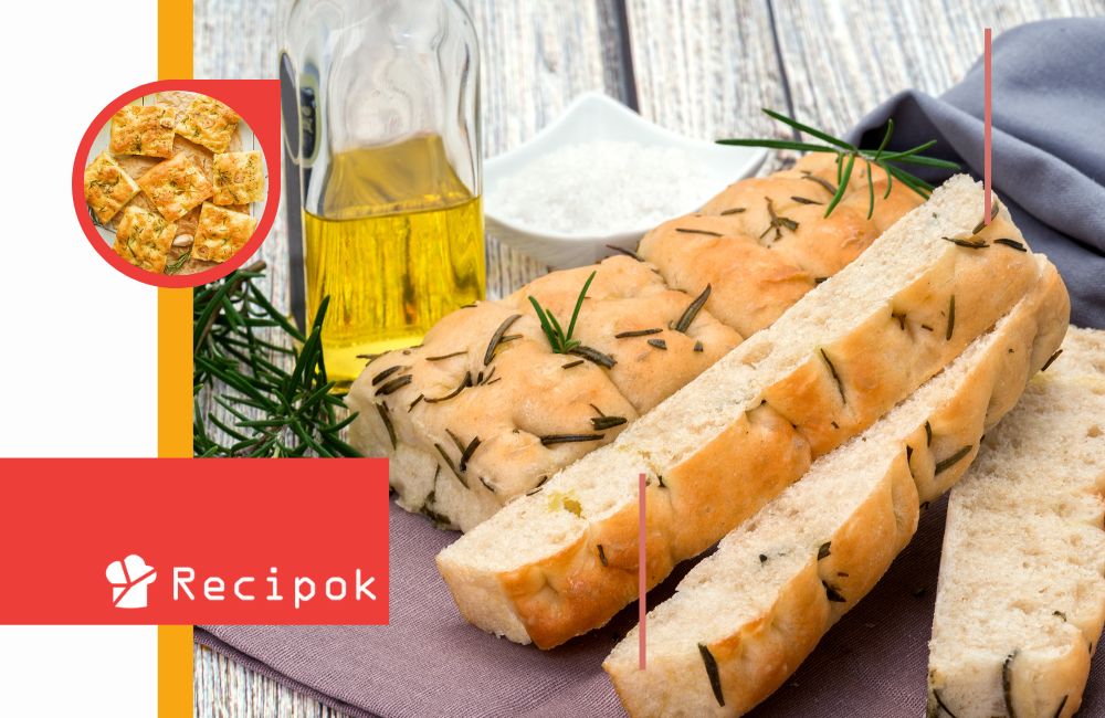 La MEJOR receta de focaccia, con información nutriconal y costes